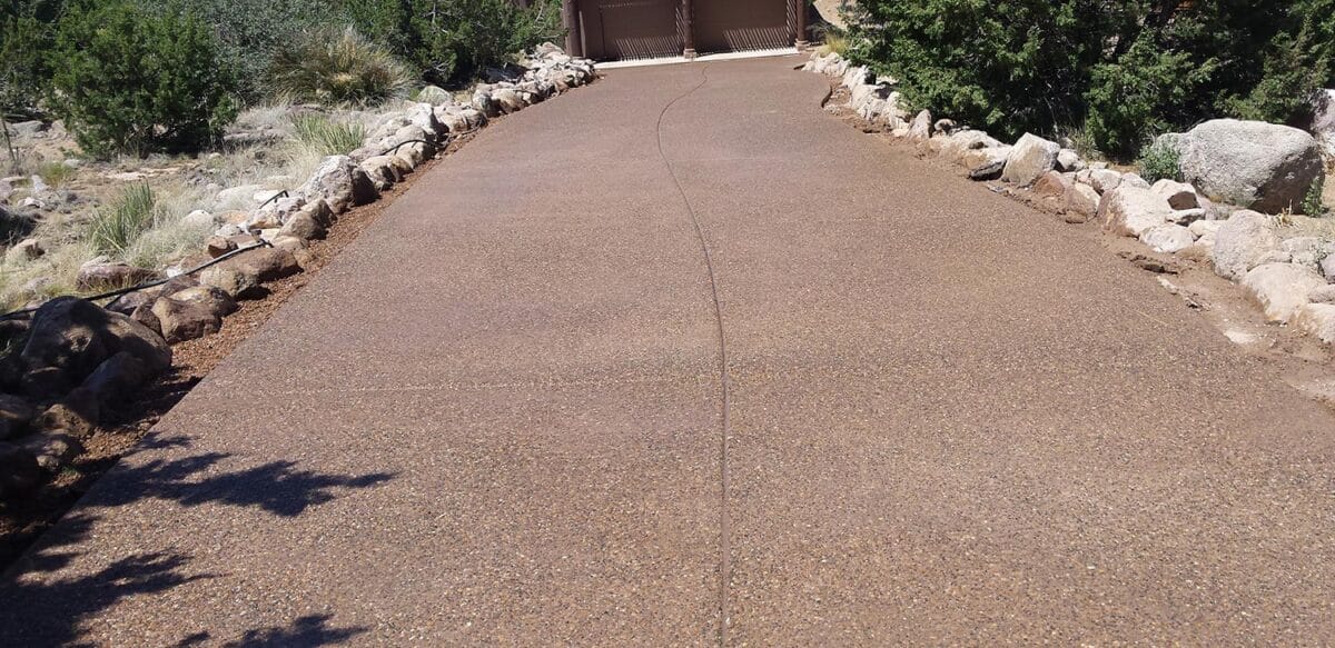 Concrete Driveways by M&M Concrete | Albuquerque & Rio Rancho - M&M ...